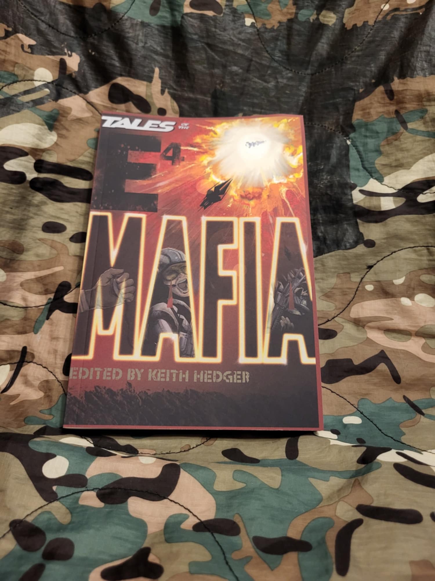 Tales of the E4 Mafia has arrived! – Keith Hedger's Home for Fiction