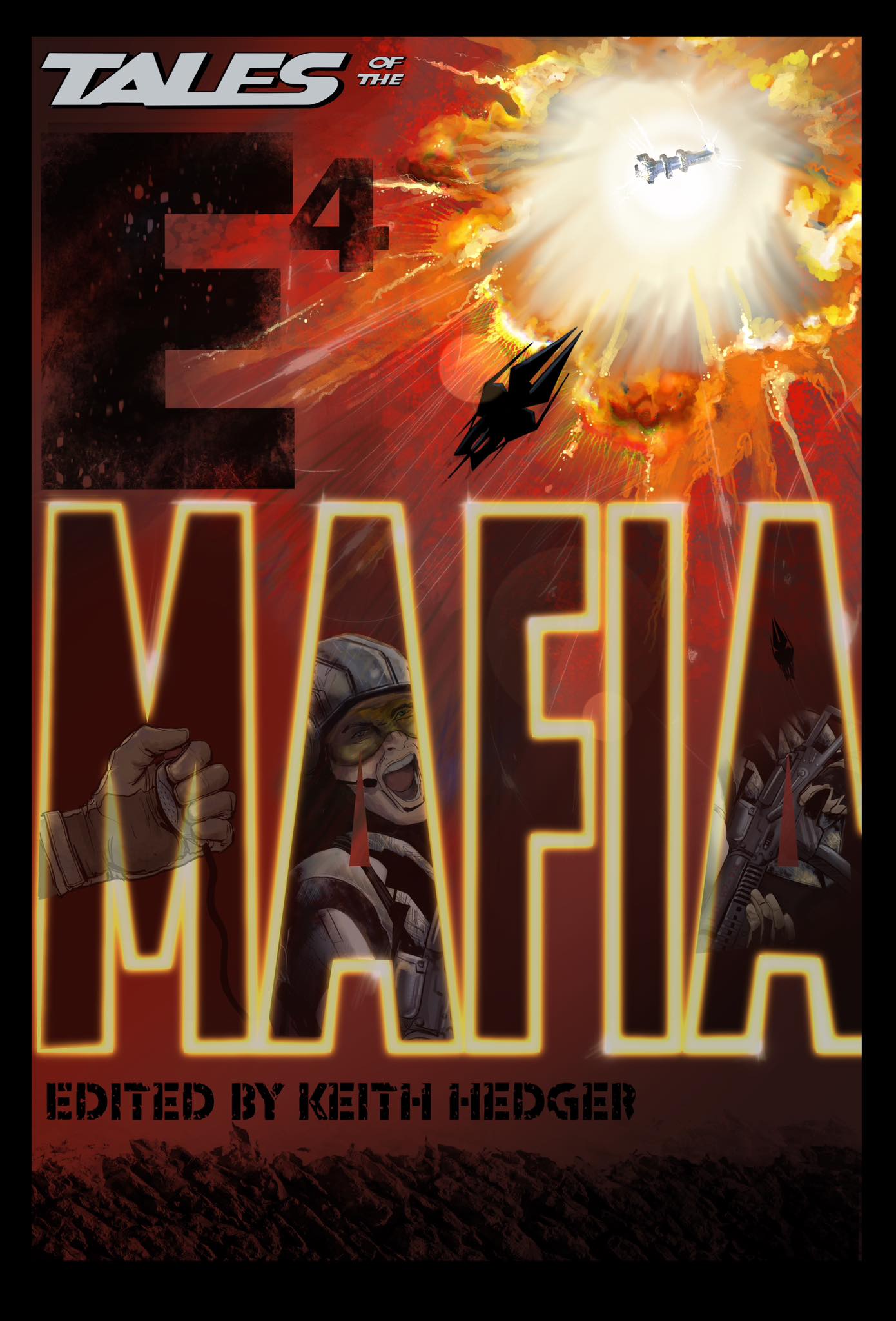 Bookshelf – Keith Hedger's Home for Fiction