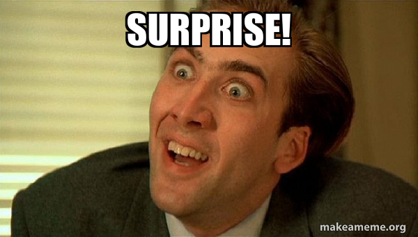 Surprises when I’m Writing – Keith Hedger's Home for Fiction